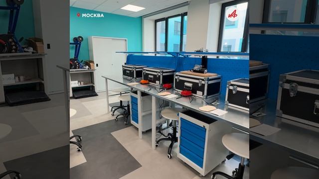 «Моя школа»: в Москве открывают новое поколение учебных классов с лазерами и 3D-принтерами