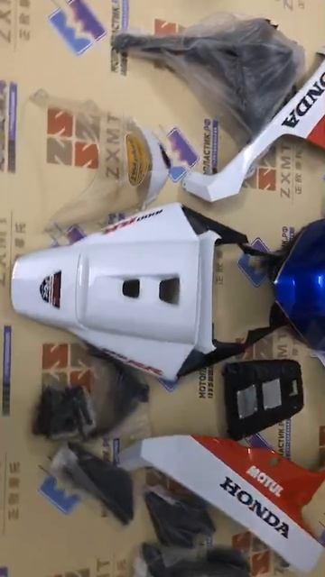 Англия Honda CBR1000RR Fireblade 2006-2007 ||| мотопластик.рф