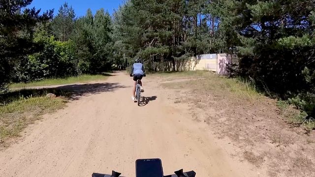 Покатушка из Марьина Горка в Минск