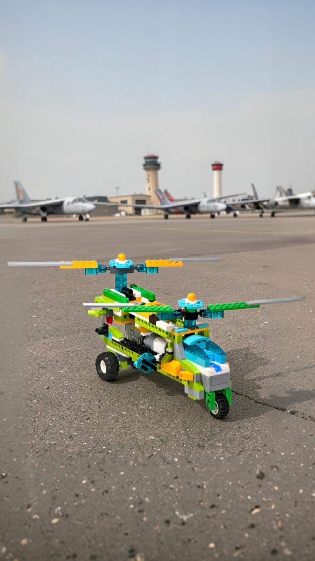 Вeртолет. Проект Wedo 2.0