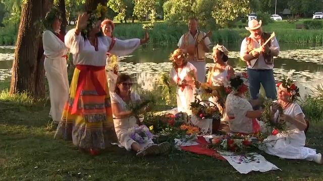 Празднуем Ивана Купала..... 07.06.24.