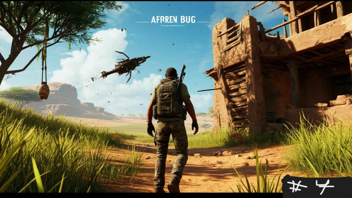 Far Cry 2 часть 7 (Лаги и баги)