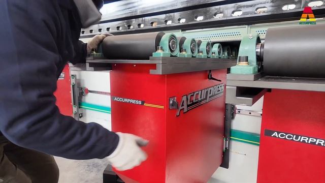 Листогибочный пресс Accurpress Absolute 50050