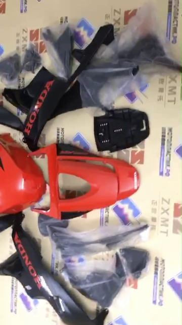 Тверская область Honda CBR600RR 2007-2008 ||| мотопластик.рф