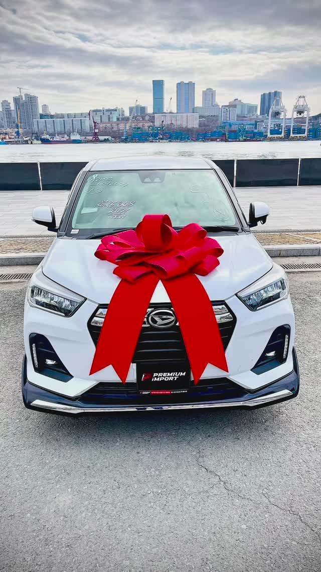 Привезли японский кроссовер за 1 000 000 ₽ — Daihatsu Rocky, 2020 год, аукцион 4 балла 🇯🇵