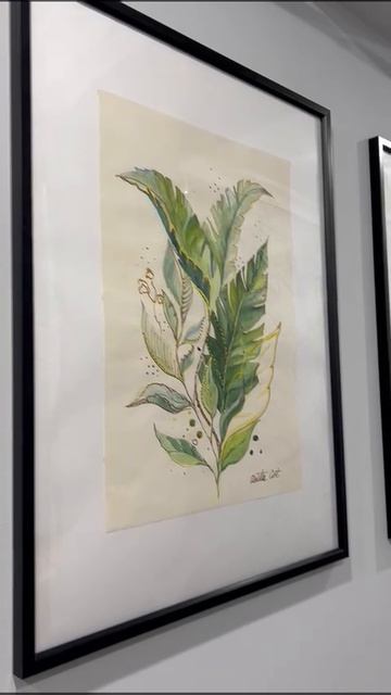 Бархатные стены SILK PAINT  с росписью. Проект: Анна Баранова.