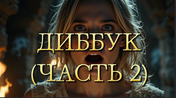 🩸👁️ ДИББУК НИКОГДА ТЕБЯ НЕ ОТПУСТИТ! (ЧАСТЬ 2)