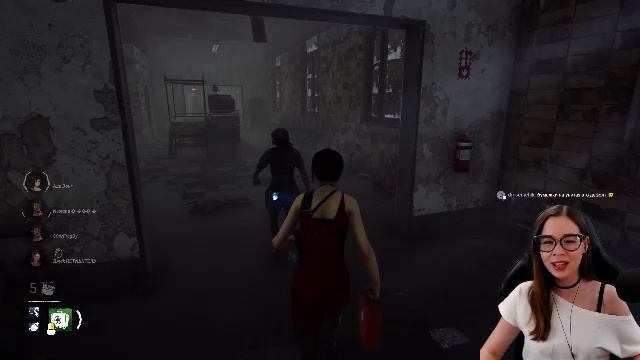 Играем в Dead by Daylight вместе с Викой🍓! #dbd #DeadbyDaylight