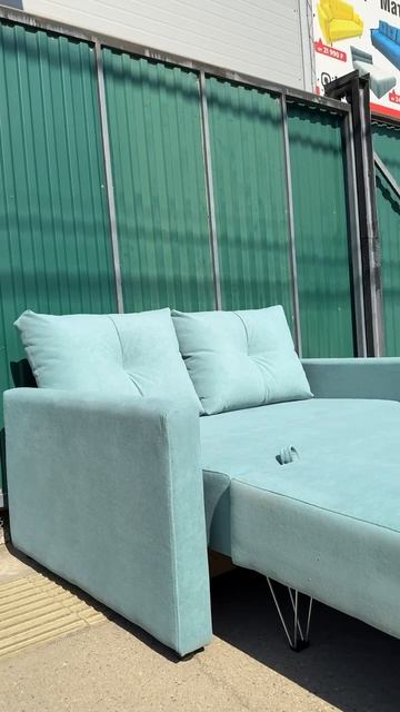 МАЛОГАБАРИТНЫЙ ДИВАН “ЮТА". ВИДЕООБЗОР