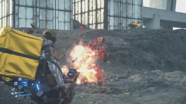 DEATH STRANDING 2 ON THE BEACH часть 34