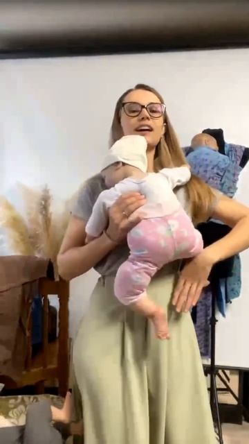 Безопасное слингоношение