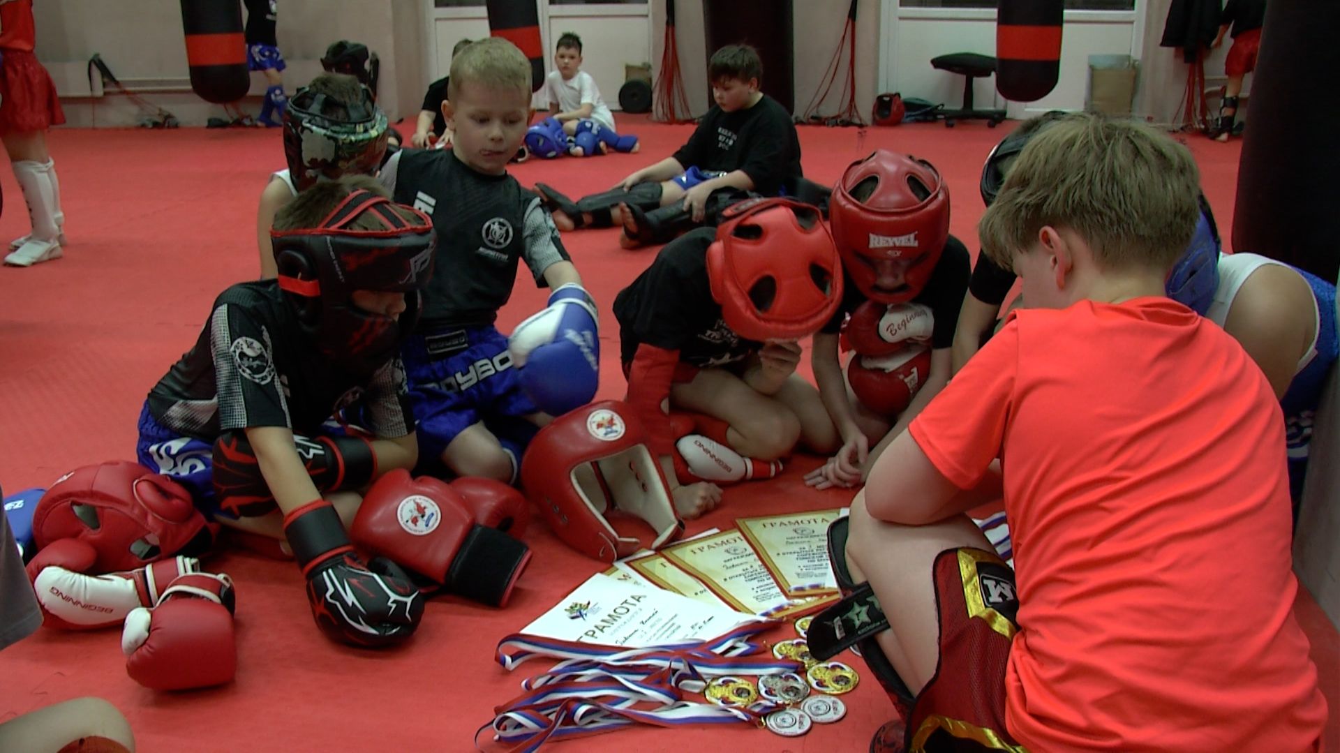 Спортсмены Хакасии взяли золото на региональных соревнованиях по муайтай