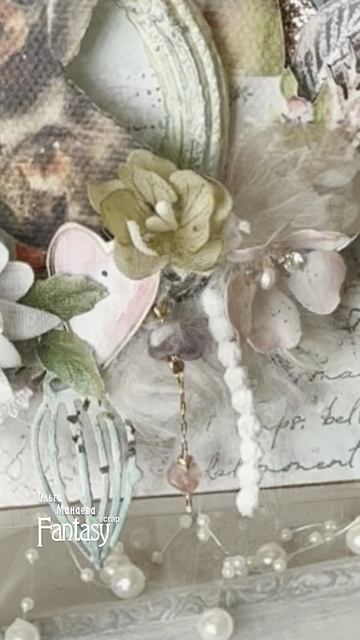 Обзор подарочных конвертов от дизайнера FantasyScrap  Ольги Манаевой