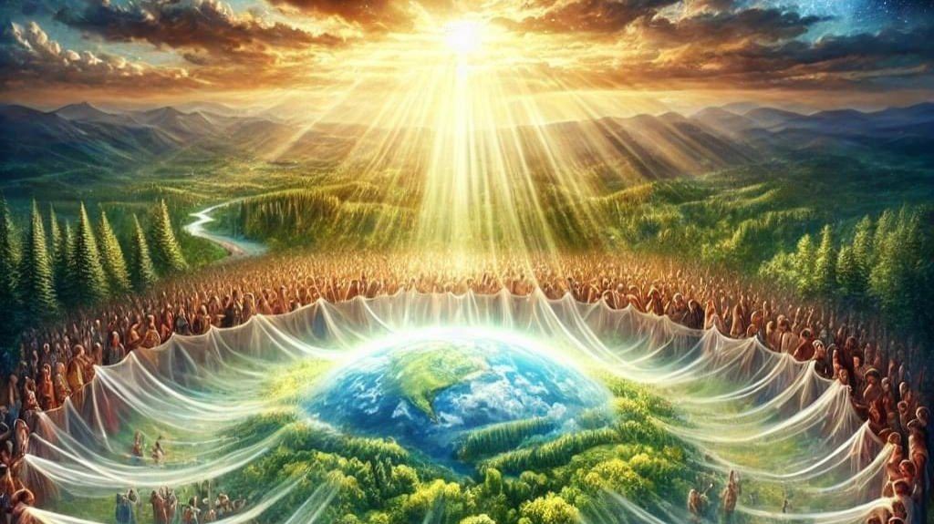 ВСЕМ МИРОМ. ЭНЕРГЕТИЧЕСКАЯ ПРАКТИКА