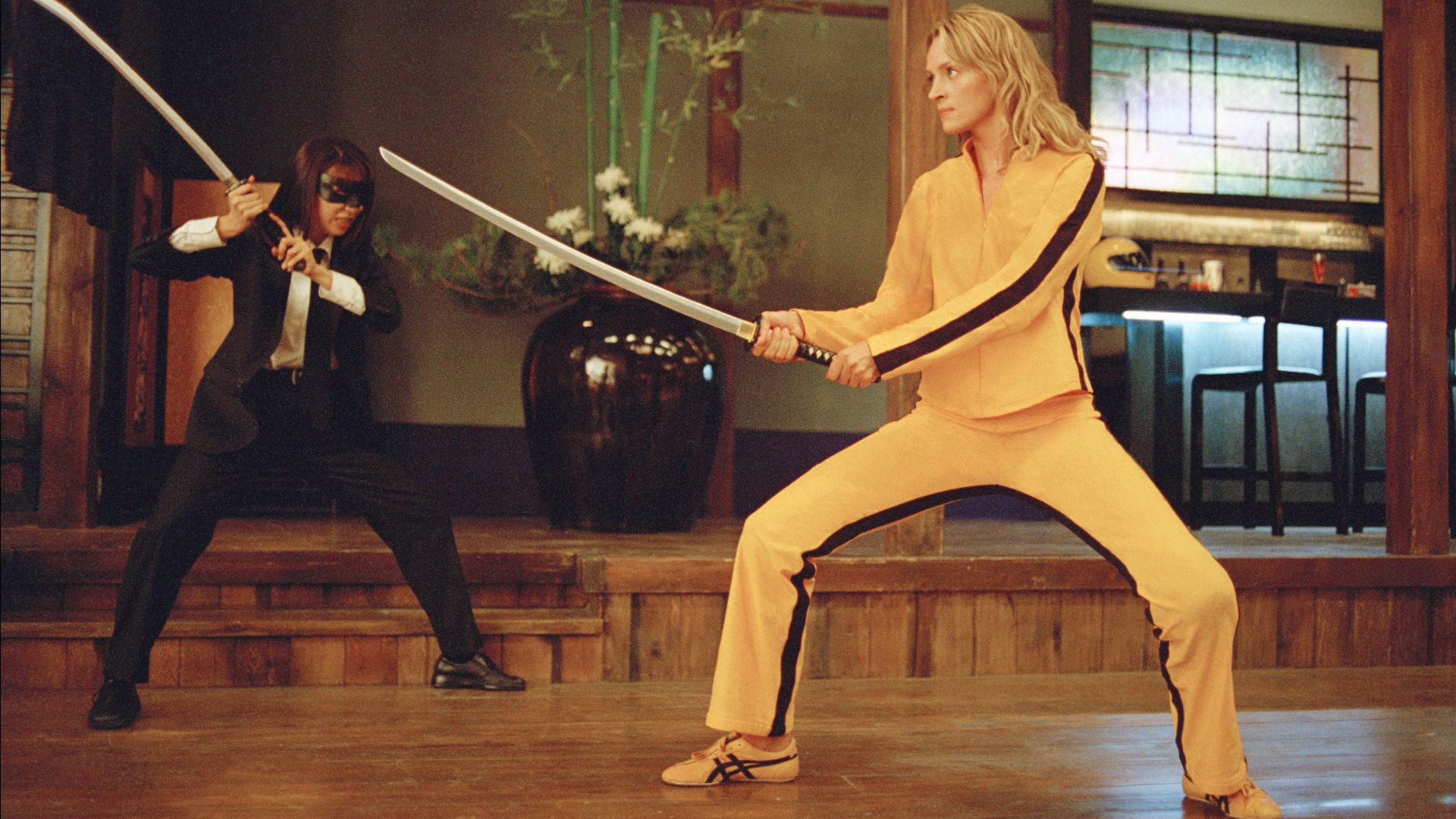 Лучшие боевые сцены с Умой Турман из фильма Убить Билла