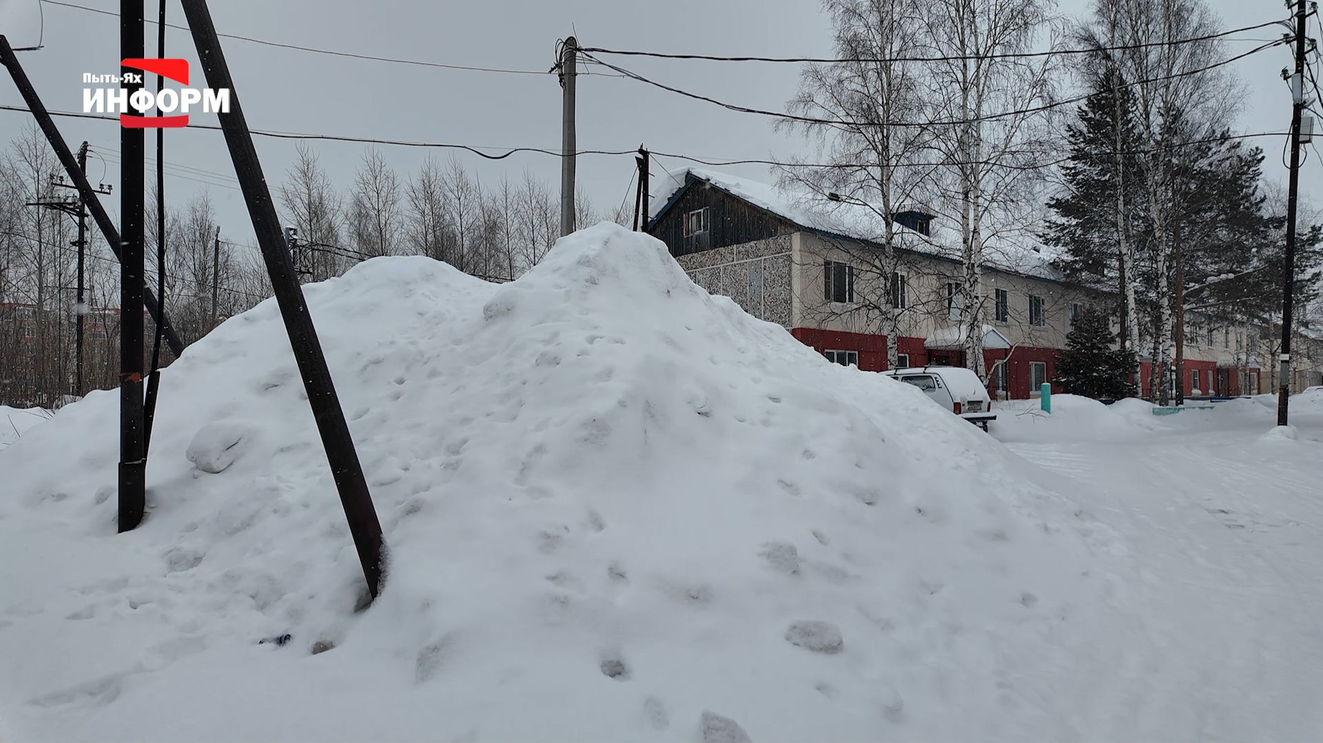 Проверили качество уборки и вывоза снега
