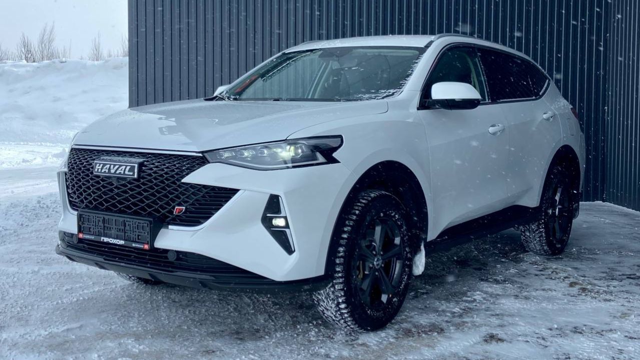 Обзор на Haval F7 I Рестайлинг, 2022 ПРОХОР | Просто Хорошие Автомобили!