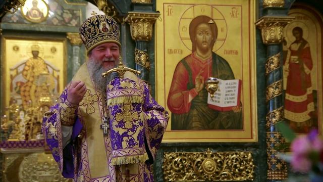 Архипастырское слово владыки Евгения в Неделю Торжества Православия. Свято-Троицкий собор.01.03.2026