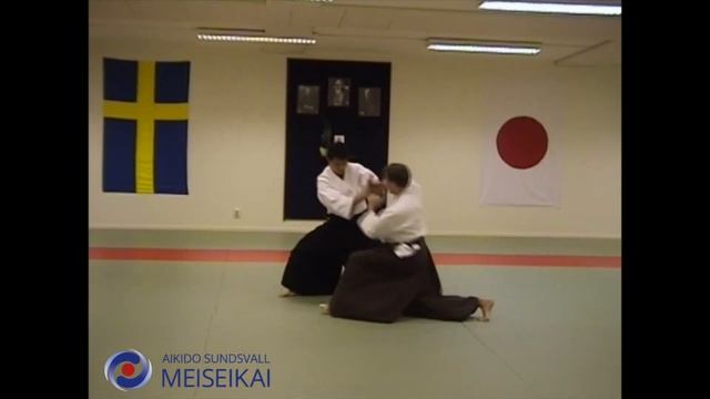 4.Gyaku Hanmi Nikyo 3 Versions, Sundsvall 2001
