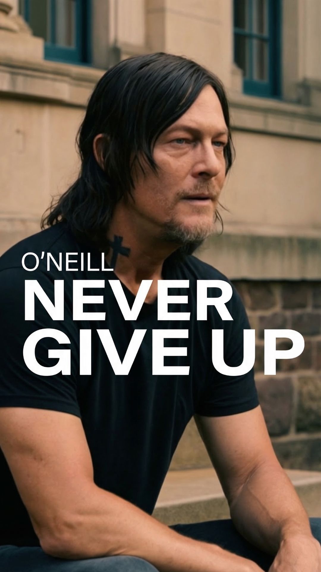 O'Neill - Never give up