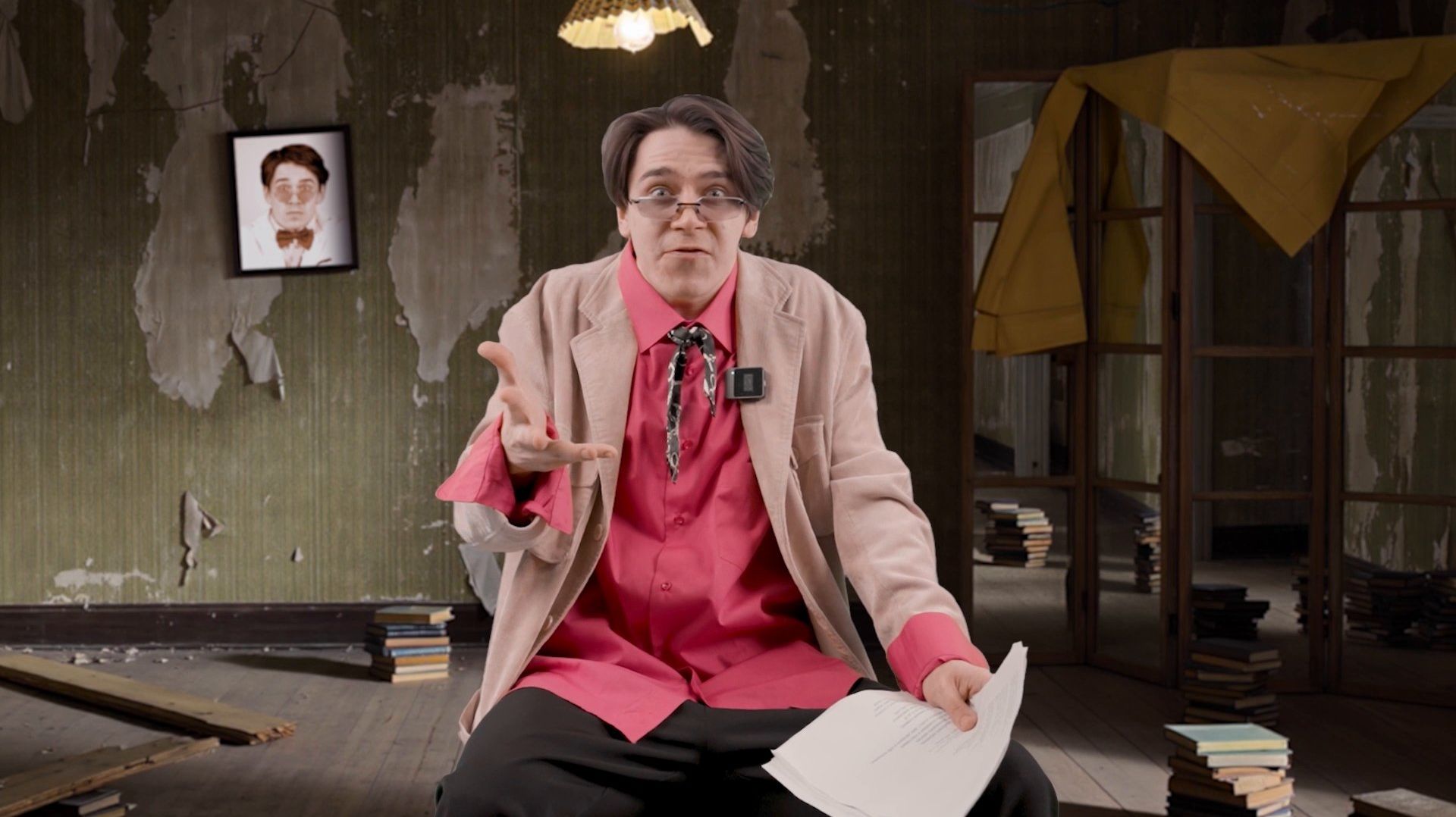 Новый юмористический стих - "Любитель новостей"!