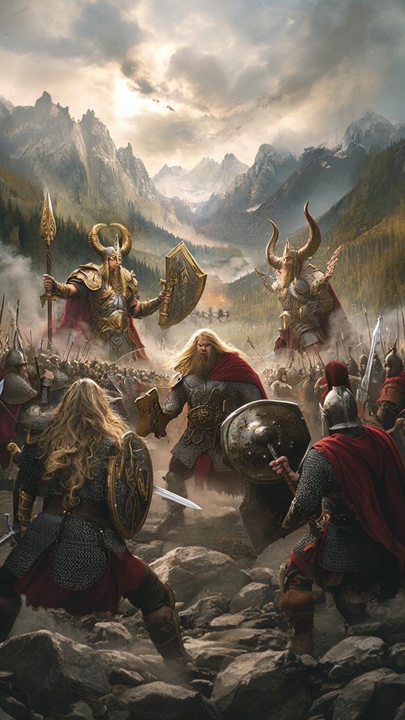 Война. Асгард VS POLONIA ( лучший момент )