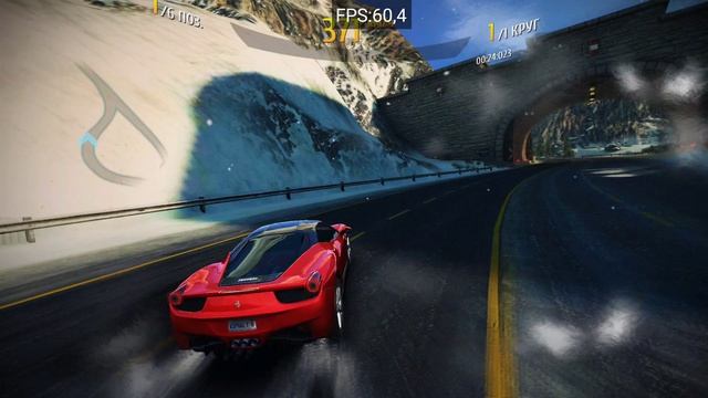 Retroid Pocket 5: Asphalt 8 Android Game