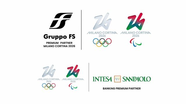 Gruppo FS e Intesa Sanpaolo - Premium Partner dei Milano-Cortina 26