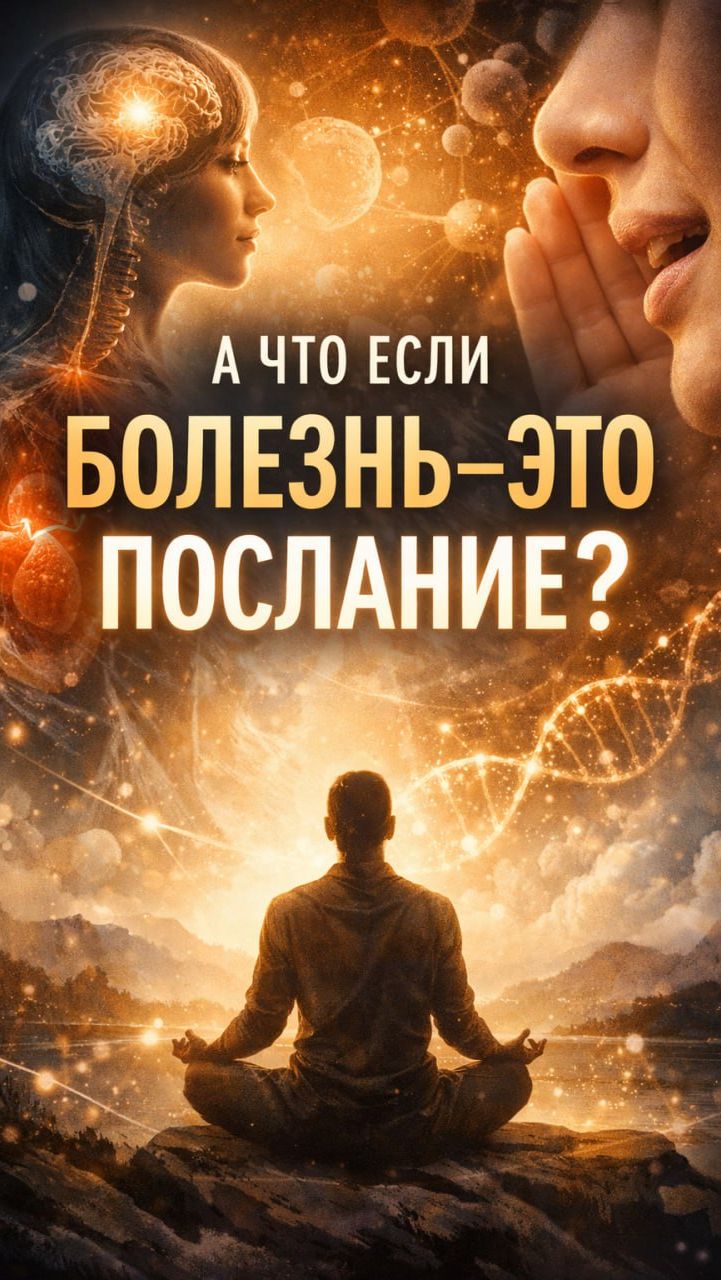 Болезнь — это не проблема, а способ решения.