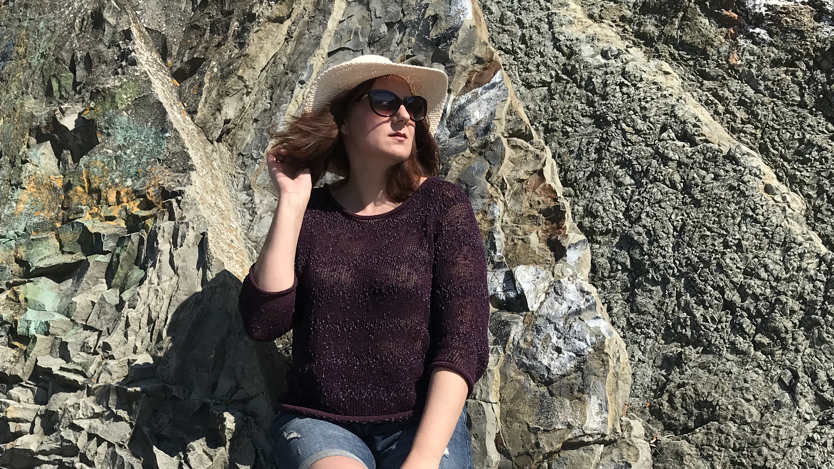 Реглан на вязальной машине ЛК 150