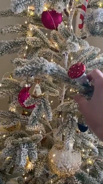 Борго в снегу