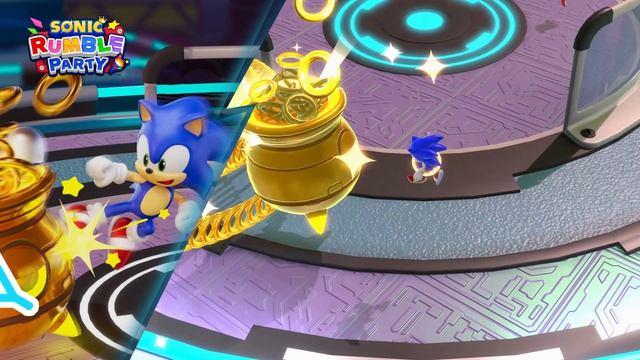 Sonic Rumble Party - Короткое видео о анонсе обновления 1.5.0 уже через 2 дня!