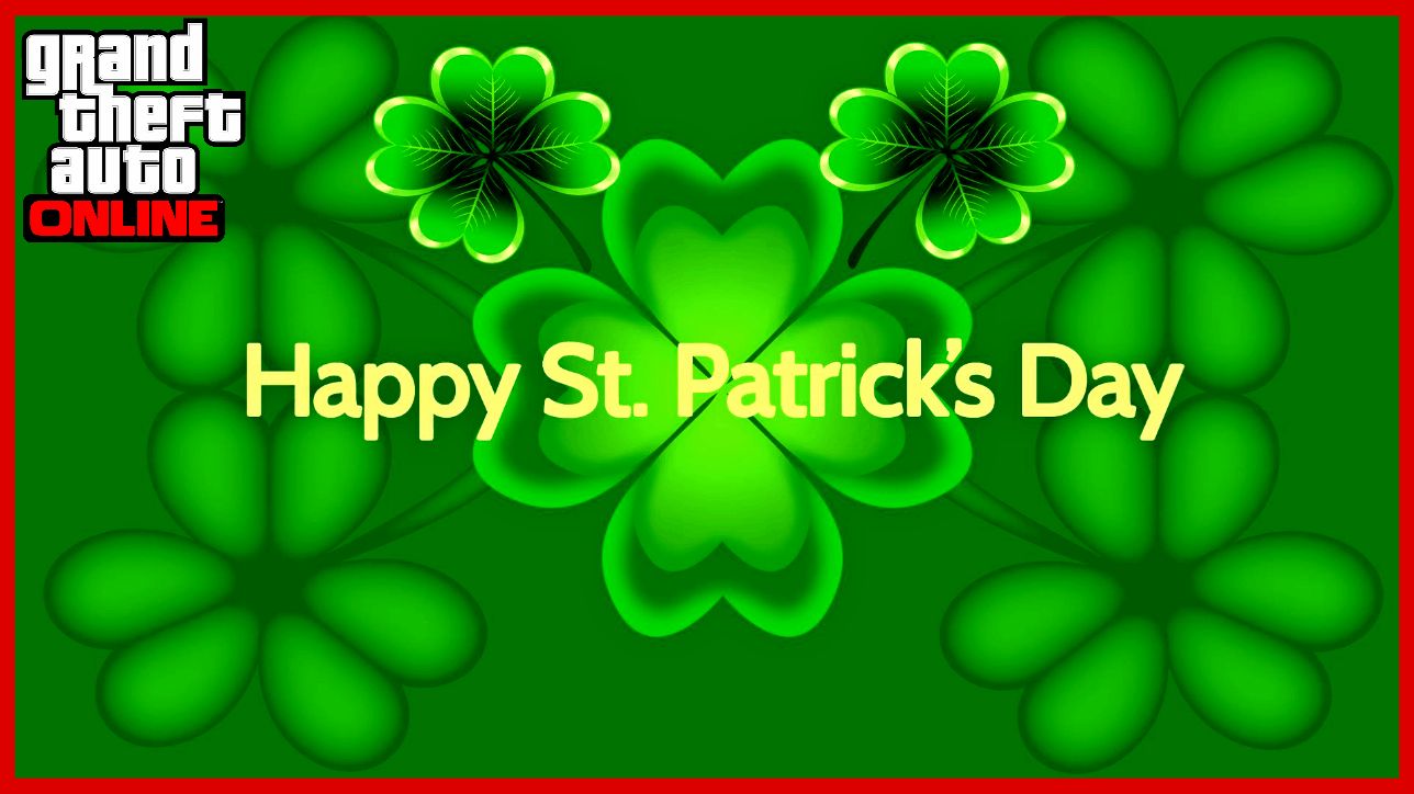 GTA V ONLINE NEW BONUS WEEK FREEBIES HAPPY ST. PATRICK'S DAY #430