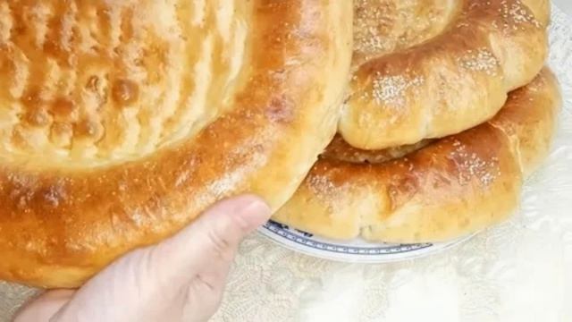 УЗБЕКСКИЕ ЛЕПЁШКИ В ДУХОВКЕ