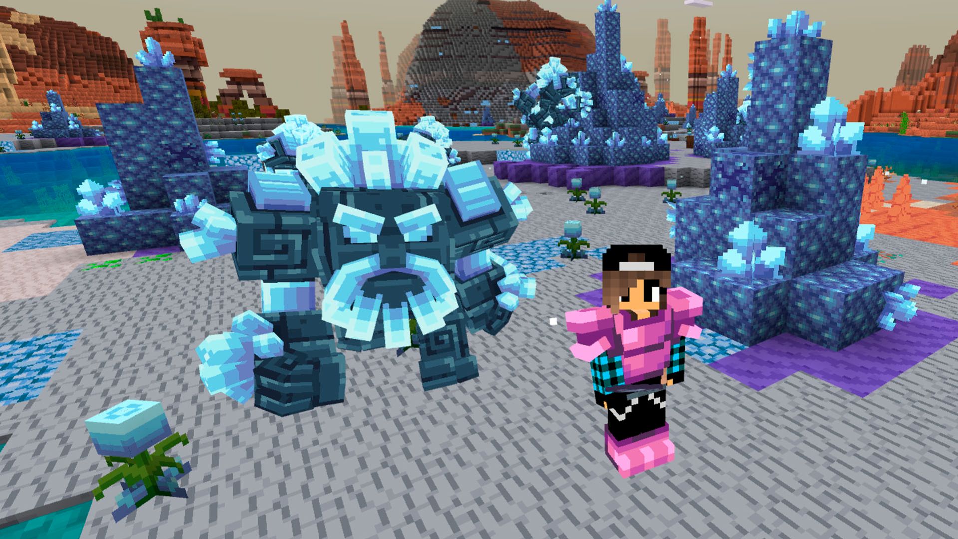 Самый необычный мод в майнкрафте