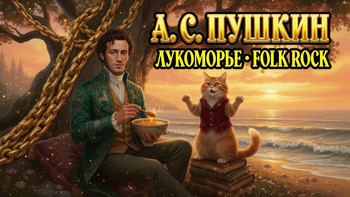 А. С Пушкин У лукоморья дуб зелёный: Эпическая версия
