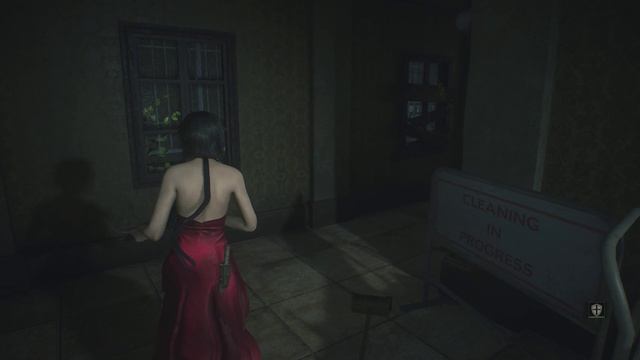 RESIDENT EVIL 2 Remake Приключение Ада Вонг Задний Двор Полицейского Участка #1