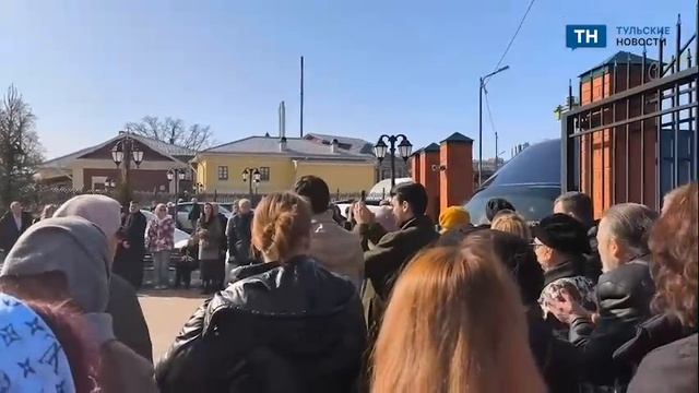 В Туле простились с известным журналистом Борисом Играевым