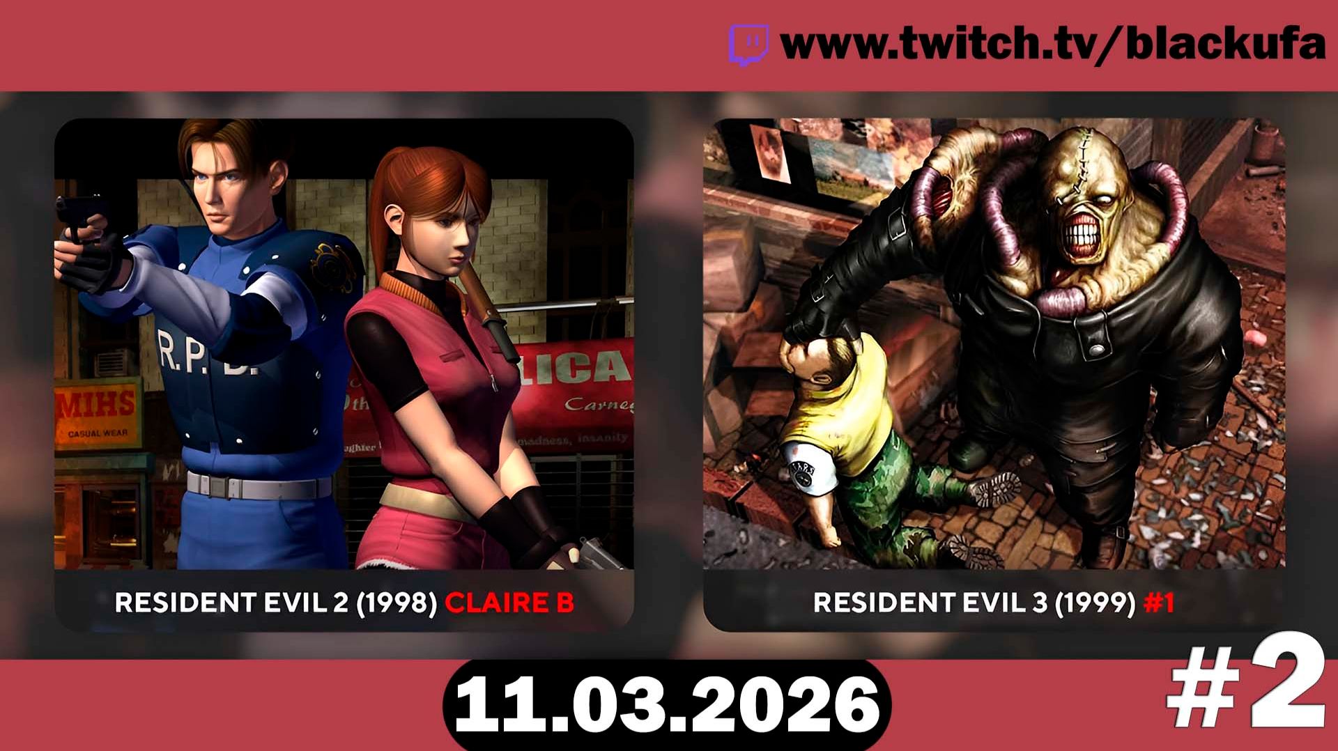 Классический Resident Evil 3 — Побег из Раккун-Сити (Начало) | ЛЕГЕНДАРНЫЙ ХОРРОР #2 [11.03.26]