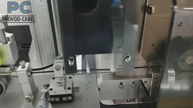 KS-09KB+L Автоматический станок для нарезки и зачистки провода с системой лазерной маркировки