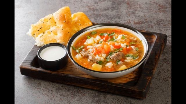 МАСТАВА СУП ИЗ БАРАНЬИХ РЁБРЫШЕК И ФИЛЕ С ОВОЩАМИ