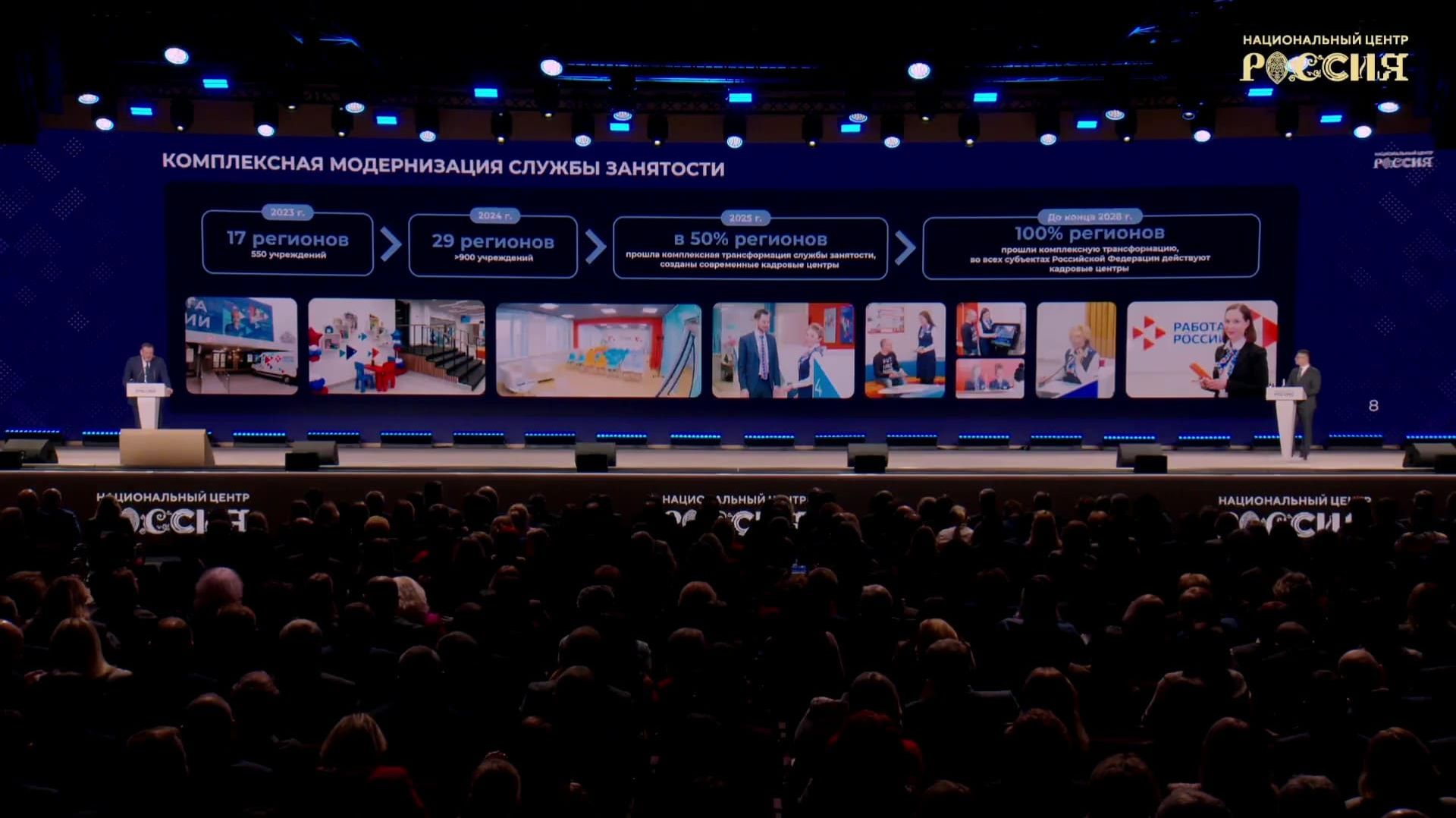 Антон Котяков представил карту модернизации служб занятости в России