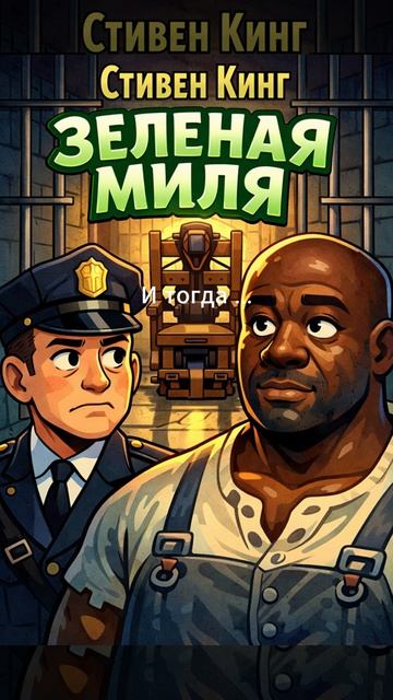 Стивен Кинг  Зеленая миля     #детектив #аудиокниги #слушатьаудиокниги