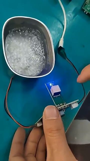 Модуль управления ультразвуком на печатной плате