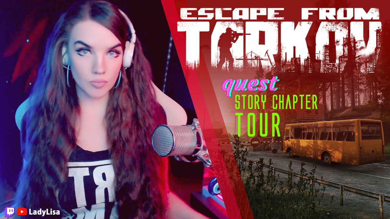 Escape from Tarkov PvE Летсплей Часть 08 | Глава Истории: Тур квесты | Карта: Берег, Завод