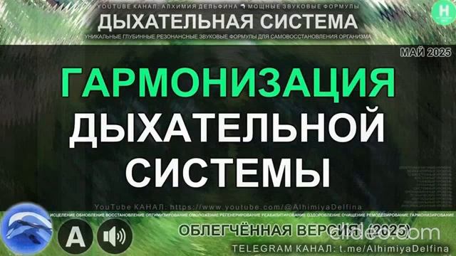 Тонкая Настройка Всей Дыхательной Системы Балансировка Дыхательных Центров и Диафрагмы [get.gt]