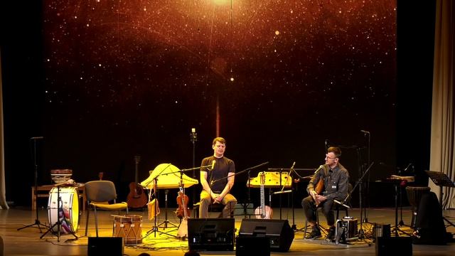 Фрагмент концерта мужских фольклорных коллективов «По-мужски»