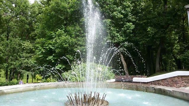 Витебск фонтан в парке