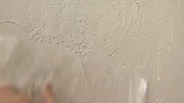 Декоративная штукатурка на проекте Аси Бондаревой