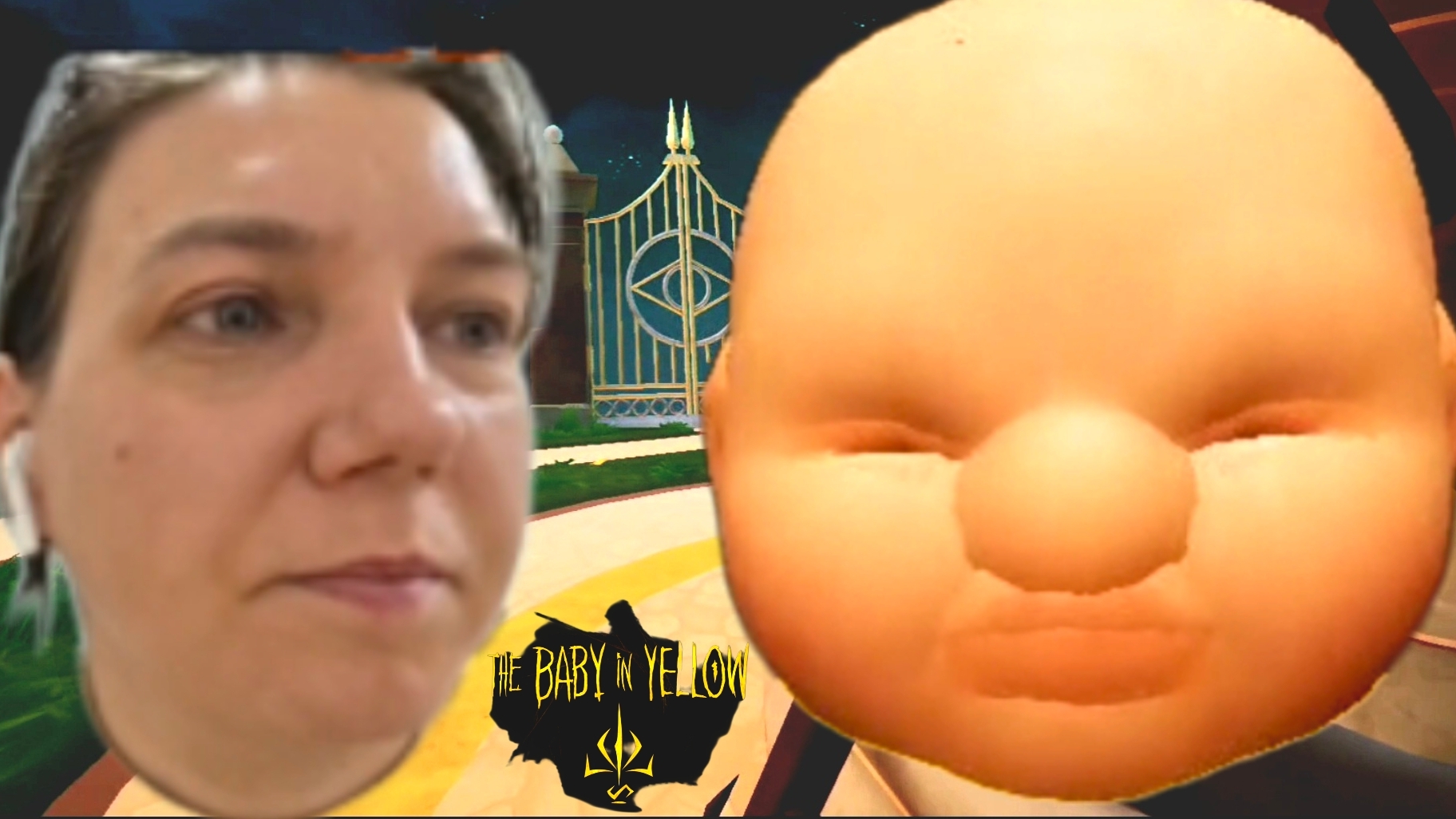 СЛОЖНЫЕ ЗАГАДКИ The Baby In Yellow #3